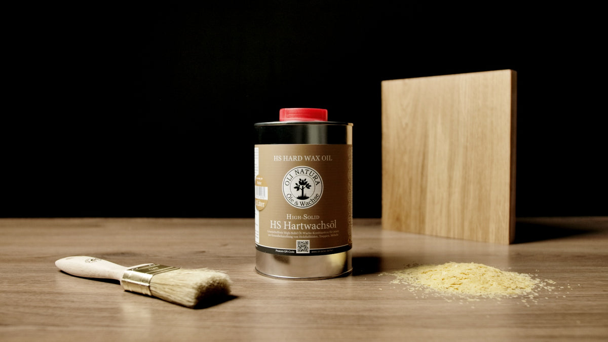 OLI NATURA Öle & Wachse® | Oli Natura - HS Hartwachsöl, 20ml Muster